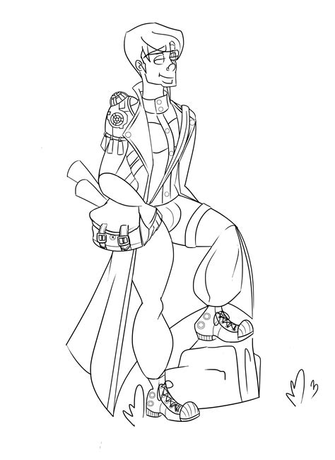 Wildstar Cassian Explorer Line By Alystha On Deviantart