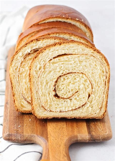 The Best Cinnamon Bread Recipe Lil Luna