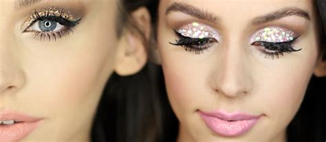 Makeup Tutorial 2 Sparkly Ideas For A Perfect New Years Makeup Look