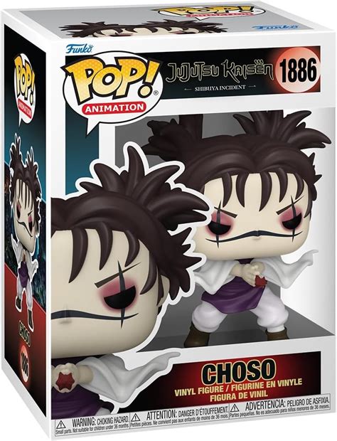 Funko Pop Animation Jjk Choso Jujutsu Kaisen Collectable Vinyl Figure T