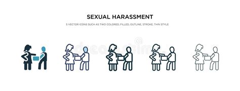 Office Harassment Icon Stock Illustrations 154 Office Harassment Icon