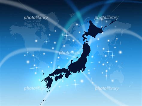 日本のイメージをコラージュした背景 イラスト素材 6540215 フォトライブラリー Photolibrary