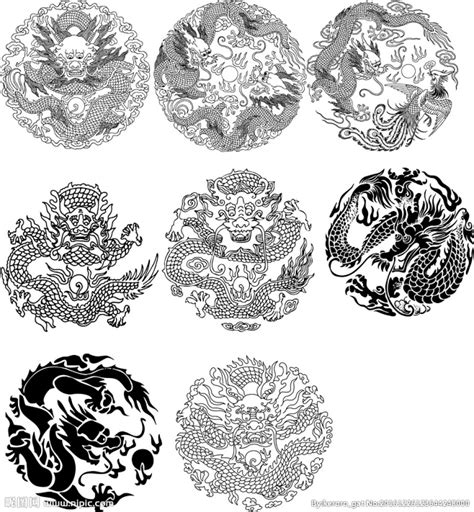 中国龙 祥龙 花瓣网