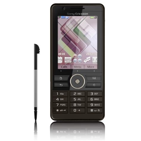 Mwc 2008 Sony Ericssons G Series Debuted With G700 And G900 Softpedia