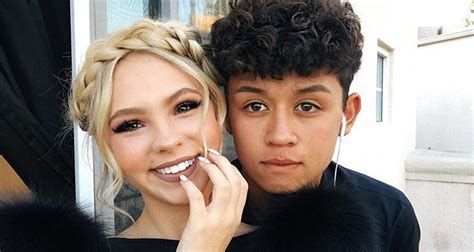 Jordyn Jones And Boyfriend Brandon Westenberg Couple Up At The Pumpkin