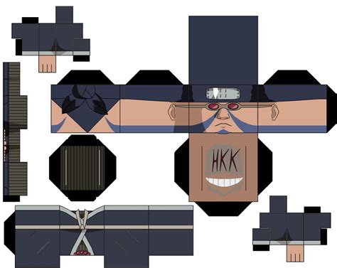 Chukichi Paper Toy Free Printable Paper Сraft Templates