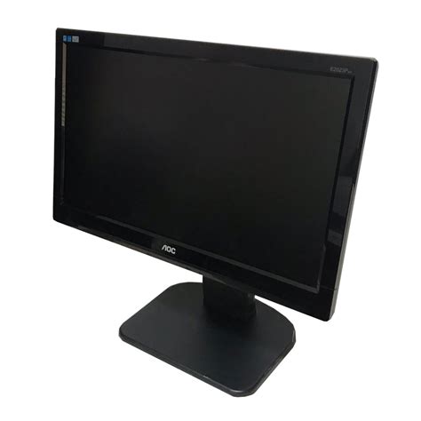 Monitor Aoc 195 Polegadas Led C Ajuste De Altura Vertical E Horizontal E2023pwd