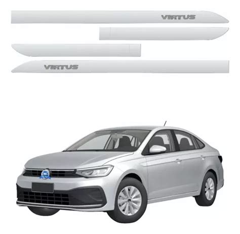 Friso Lateral Virtus Prata Sirius 2018 A 2023 Alto Relevo Parcelamento Sem Juros