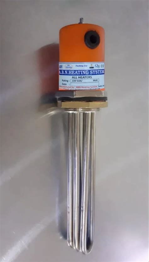 Ss 304ss 316 Straight Commercial Heating Element At ₹ 1050piece In