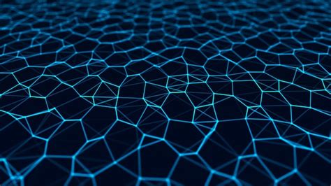 Premium Photo Network Connection Structure Abstract Technology Background Science Background