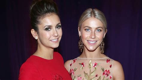 Nina Dobrev And Julianne Hough And Selena Gomez
