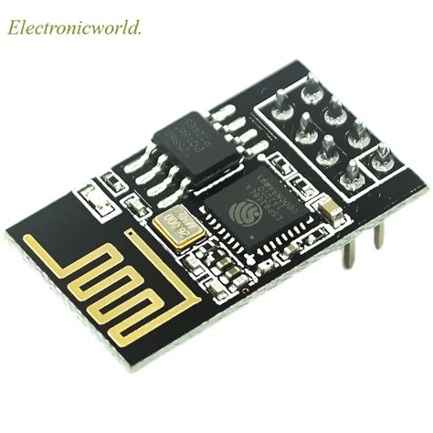 mô đun điều khiển từ xa wifi thông minh esp8266 esp 01s 5v cho arduino