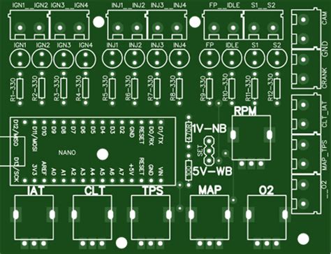 Speeduino SIMULATOR Ardu Stim Share Project PCBWay