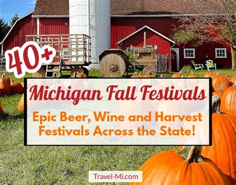 44 Michigan Fall Festivals 2026 Updated Fun Beer Harvest Festivals