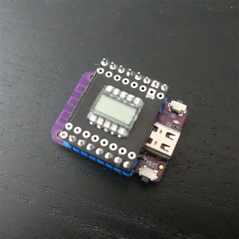 LCD Shield For S Mini Hackaday Io