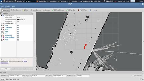 Amcl Approach Ros Youtube
