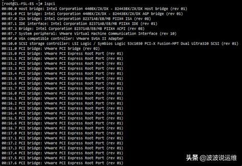 详解linux系统中的lsmod、lsof、lspci、lsscsi命令及实例 51ctocom