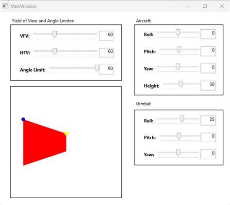 Coordinate System Camera Footprint On Ground Plane Using Quaternion