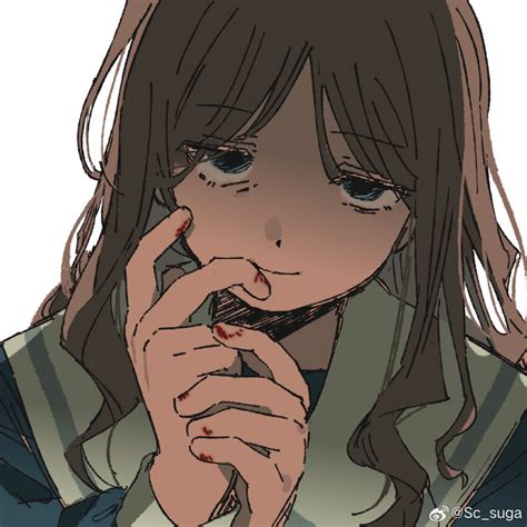 Sc Suga Nagasaki Soyo Bang Dream Bang Dream Its Mygo Commentary Request 1girl Bite