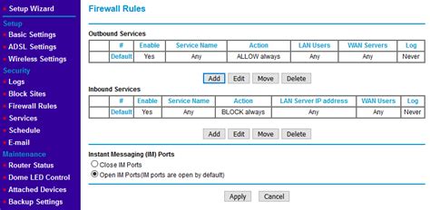 Firewalls And Security