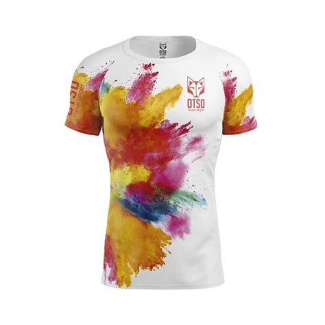 Camiseta Manga Corta Hombre Colors Otso
