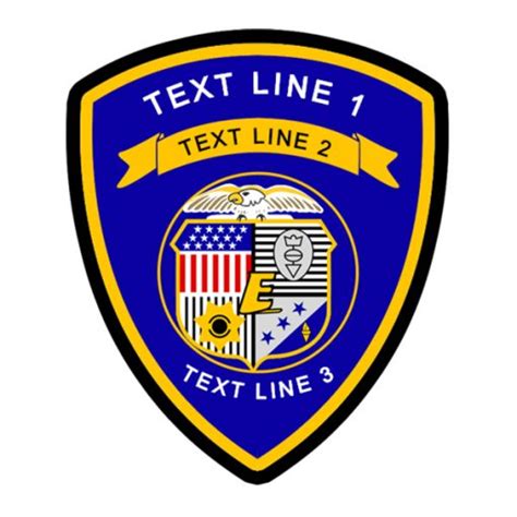 Security And Law Enforcement Build Your Patch Custom Patches Online