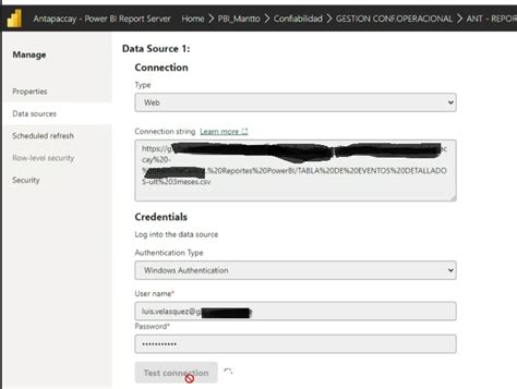 solved unable to connect to csv in sharepoint online microsoft