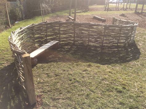 Woven Willow Garden Sculptures Wonderwood