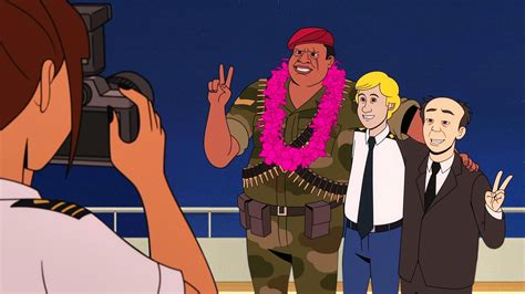 Captain Fall Serie Mijnserie