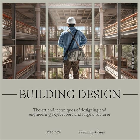 Design Building Facebook Post Template Free Photo Rawpixel