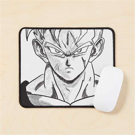 Half Tone Of Future Gohan Poster For Sale By Thezaps Redbubble