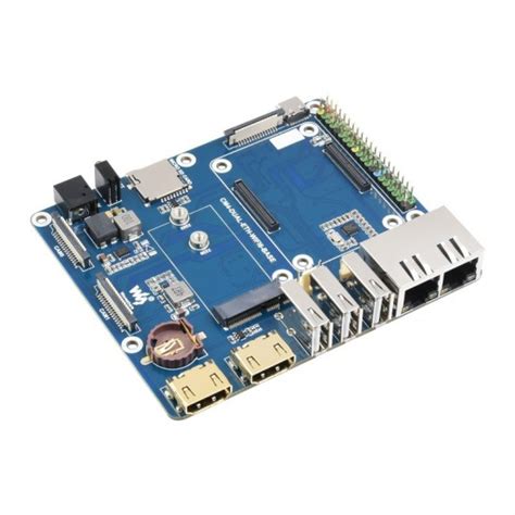 buy waveshare wifi6 dual eth base board mini computer online in india at