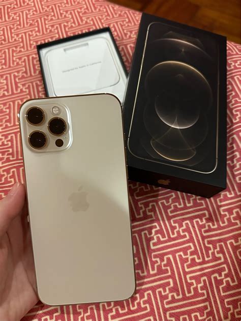 Iphone 12 Pro Max 256gb Factory Unlocked Mobile Phones And Gadgets