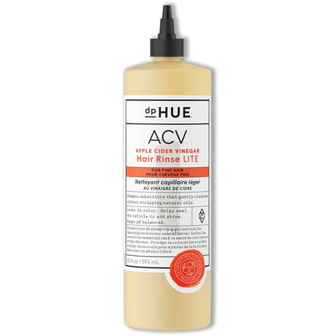Apple Cider Vinegar Hair Rinse Lite Dphue