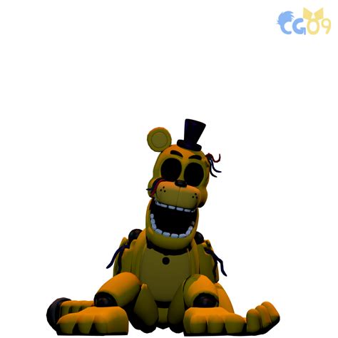 Golden Freddy Trtf Classic By Cgraves09 On Deviantart