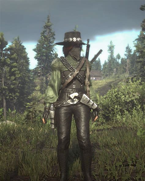 My Favourite Chambliss Corset Outfit🖤 Rreddeadfashion