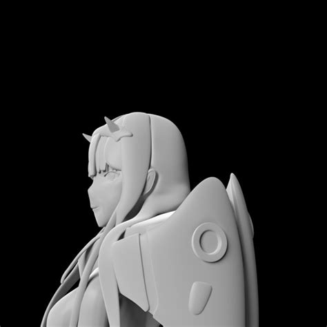 3d Printable Zero Two By Mandrake