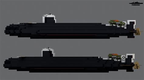 Hms Repulse 11 Scale Resolution Class Minecraft Map