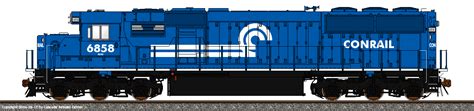 Cr Emd Sd60 6858