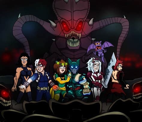 Mha Apocalypse The Brood Hive By Edcom02 On Deviantart