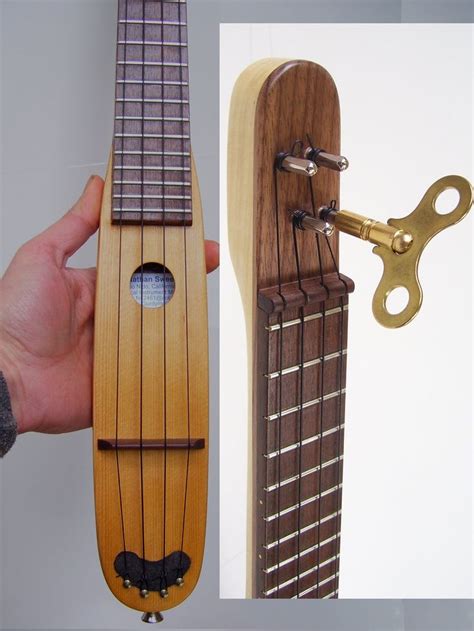 Custom Designed Pocket Ukulele Homemade Instruments Ukulele Ukulele Music