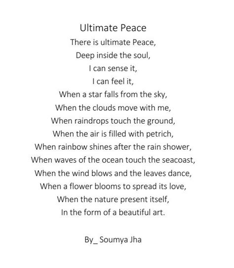 Discover The Tranquility Of Ultimate Peace