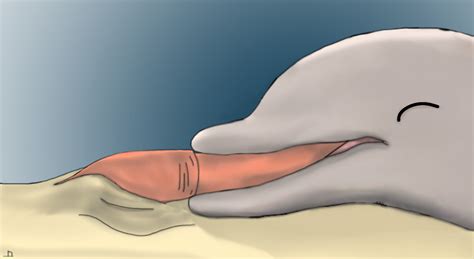 Rule 34 Ambiguous Gender Cetacean Cetacean Penis Dolphin Edit
