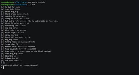 No Cve For This It Has Never Been In The Official Kernel Vsociety Vicarius