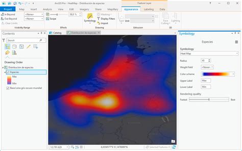 Cómo Crear Mapas De Calor Heatmaps Gisandbeers