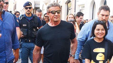 Sylvester Stallone Buff