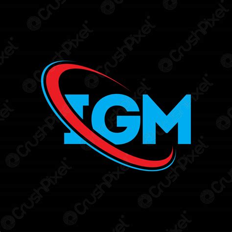 Igm Logo Igm Letter Igm Letter Logo Design Initials Igm Stock Vector 5861938 Crushpixel