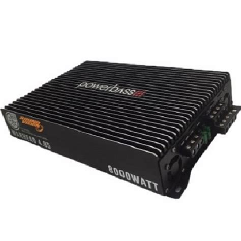 Pre Owned Powerbass 8000w Car Amplifier Warhead 495 Shop Now