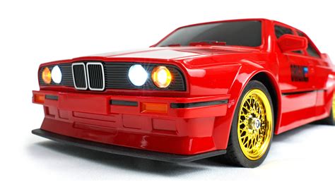 Rcg Racing Retro E30 116 Mini Drift Car Red Rcg Racing Retro E30 116 Mini Drift Car Red