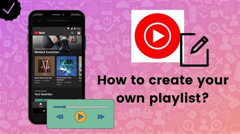 how to create your own playlist on youtube music youtube